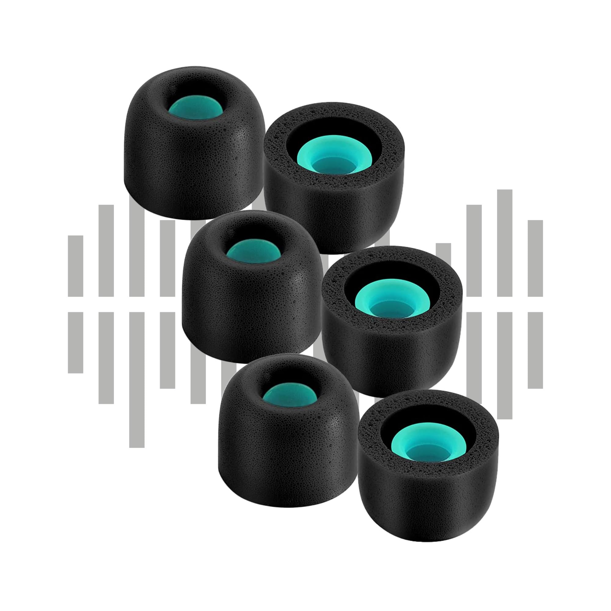 Sony Noise Isolation Earbud Tips for WF-1000XM4 Headphones (Medium- 3 Pairs) (3 Items)