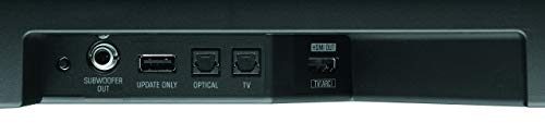 YAMAHA SR-B20A Sound Bar with Built-in Subwoofers and Bluetooth