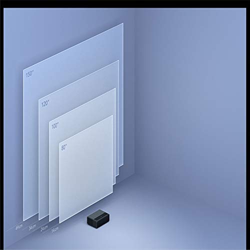 DROOS 4K Projector TV Home Theater Android 6.0 5000 Lumens 150inch ALPD 3.0 Movie Player WiFi DTS 3D(projectors)