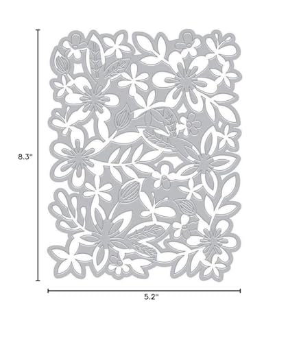 Hero Arts DI596 Fancy Dies, Flower Garden Fancy