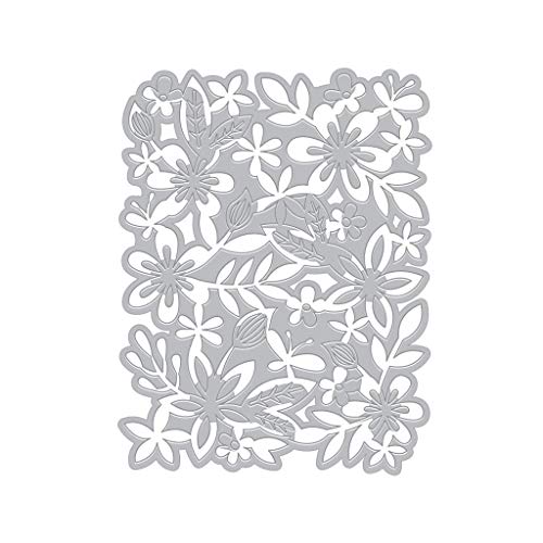 Hero Arts DI596 Fancy Dies, Flower Garden Fancy