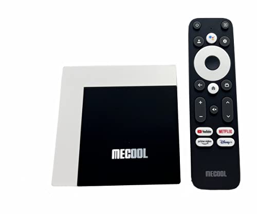 Android 11.0 TV Box MECOOL KM7 Plus Amlogic S905Y4 AV1 Ultra 4K HDR 2GB RAM 16GB ROM Support 2.4G/5.0G WiFi BT 5.0