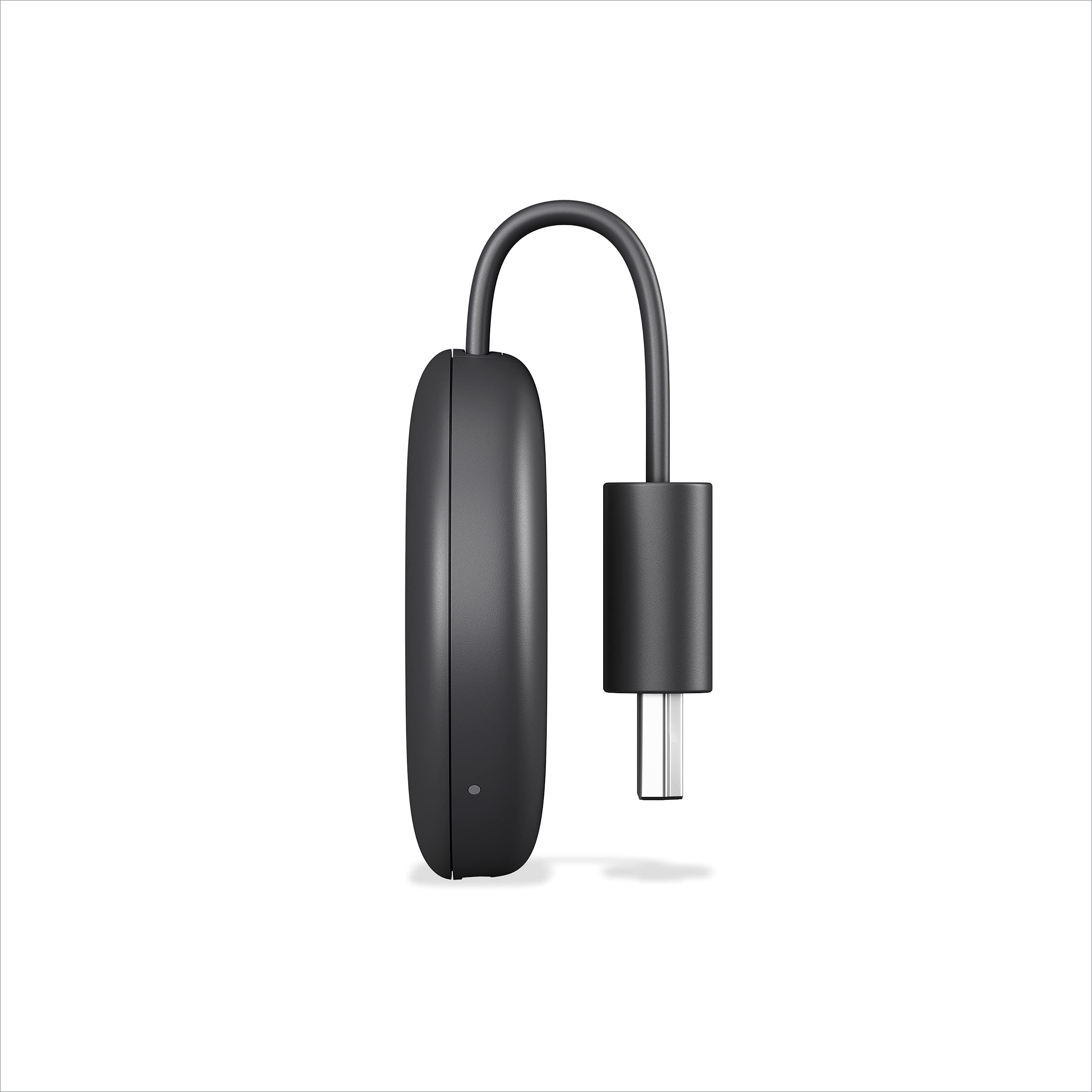 Google Chromecast - Streaming Device with HDMI Cable - Stream Shows, Music, Photos, and Sports from Your Phone to Your TV