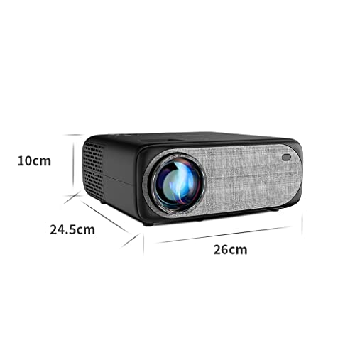 LDCHNH 1080p Projector Td97 Android Led Full Projector Video Proyector Home Theater 4k Movie Cinema Smart Phone Beamer (Color : D)