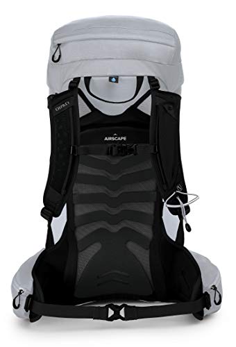 Osprey Tempest 30L Women's Hiking Backpack with Hipbelt, Aluminum Grey, WM/L
