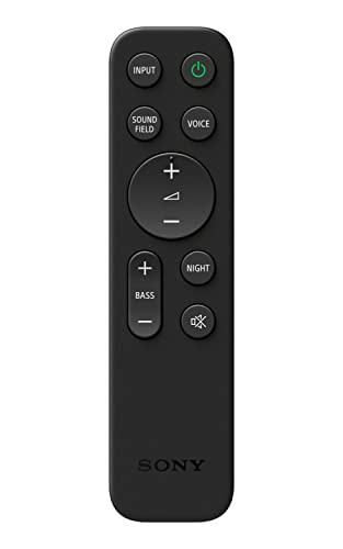 Sony HT-S400 2.1ch Soundbar with Powerful Wireless subwoofer, S-Force PRO Front Surround Sound, and Dolby Digital, Black