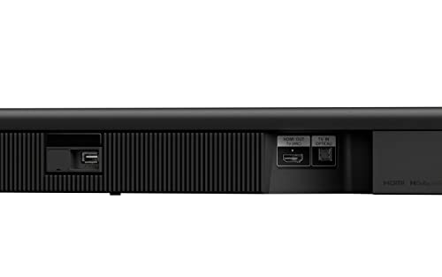 Sony HT-S400 2.1ch Soundbar with Powerful Wireless subwoofer, S-Force PRO Front Surround Sound, and Dolby Digital, Black