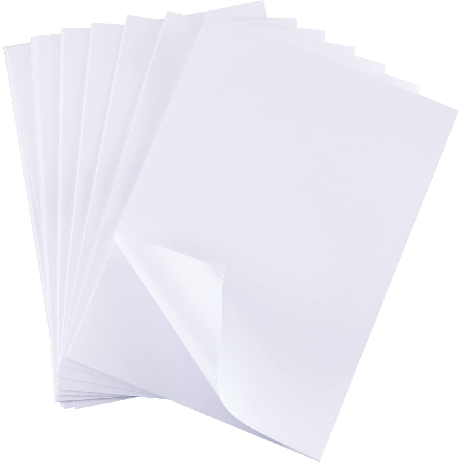 Lewtemi 48 Pcs Masking Paper Stamping Mask Paper Adhesive Stamp Masking Paper for Positioning Stamps Crafting Scrapbooking DIY Craft Designs Projects Card Making, 5 x 7 Inches