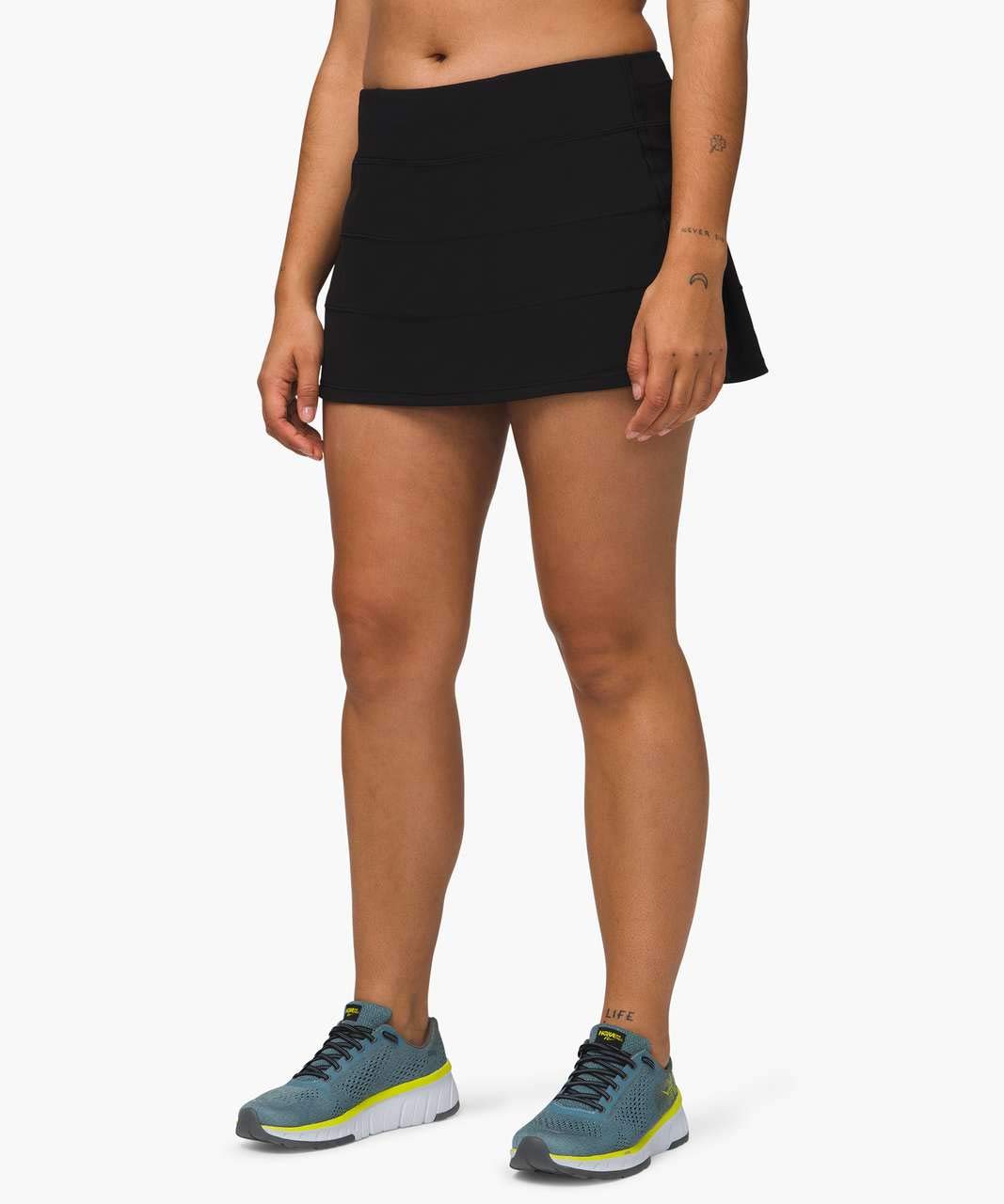 lululemon Pace Rival Skirt Regular 13" (Color 000, 10)