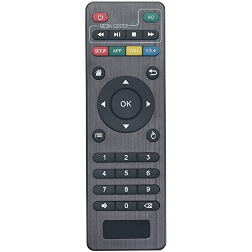 WINFLIKE Replacement Remote Control fit for Android X96 Mini TV Box Media Player X96 Mini X96 MAX X92 H96 H96 Mini H96 MAX H96 PRO M8 M8C M8N T95M 95N T95X MX9 MXQ M10 M12 M12N MX10 M9C M10 T95M T95N