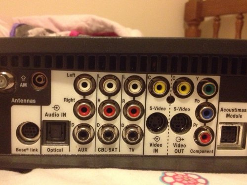 321 GS Series II Media Center ONLY with Updated firmware