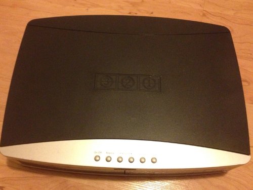 321 GS Series II Media Center ONLY with Updated firmware