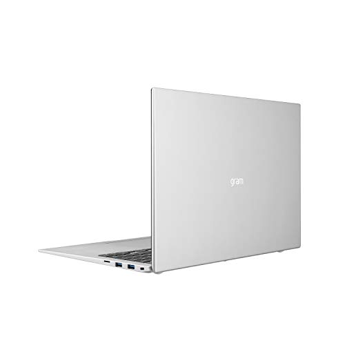 LG Gram 16Z90P Laptop 16" IPS Ultra-Lightweight, (2560 x 1600), Intel Evo 11th gen Core i7 , 16GB RAM, 1TB SSD, Upgradeable Windows 10 Home, Alexa Built-in, 2X USB-C, HDMI, USB-A - Silver