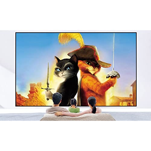 WETYG Home Projector Video Movie Beamer System Full 1080P Native Resolution Home Theater Projector