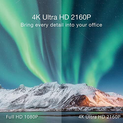 QuattroPod Mini | 5G WiFi Wireless Presentation Facility HDMI Transmitter & Receiver for Streaming 4K from Laptop, PC, Smartphone to HDTV/Projector (2T1R) [2022 OTA Update]
