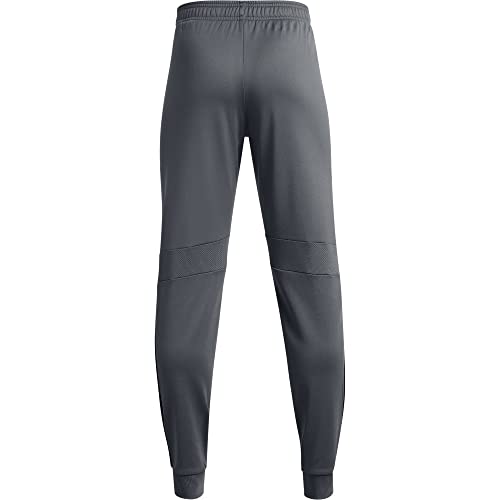 Under Armour Boys' Pennant 2.0 Pants, Pitch Gray (012)/Black, Youth Medium