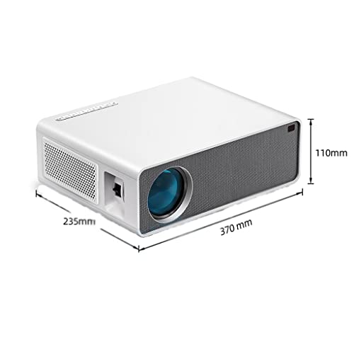KXDFDC Led Projector Full Videoprojecteur 7500 Lumens Projektor 4k Video Beamer Mobile Phone Projetcor for Home Cinema