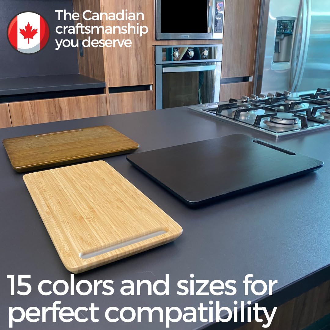 Ibyx Elegant Sliding Tray for Your Coffee Maker & Heavy Kitchen Appliances - Sturdy, Slides Easily from Under The Cabinet (Natural, 13βW x 10.5βD)