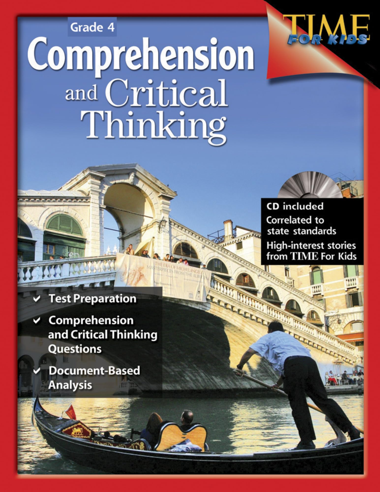 Comprehension and Critical Thinking Grade 4 (Comprehension & Critical Thinking)