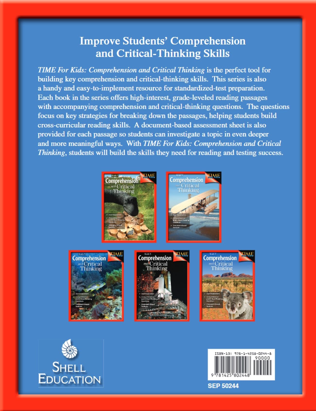 Comprehension and Critical Thinking Grade 4 (Comprehension & Critical Thinking)