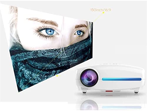 Feilx Mini Projector 2022 Upgraded Portable Video-Projector, HD LED Projector with 4D Digital Keystone 6800 Lumens Home Theater Portable Projector LED Projector