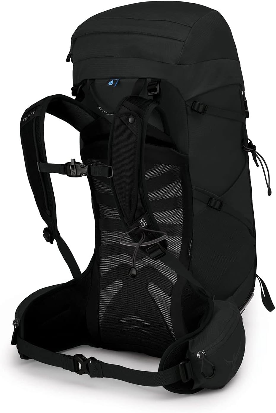 Osprey Tempest 30L Women's Hiking Backpack with Hipbelt, Stealth Black, WM/L