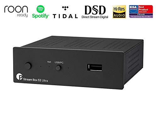 Pro-Ject Stream Box S2 Ultra - Black