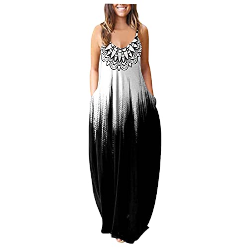 Vestidos para Playa Dresses Slip Dresses for Women Black Dresses with Long Sleeves Sleeveless Summer Dress with Pockets Black Dress Homecoming Cold Shoulder Dress Vestidos de Mujer rojos Cortos