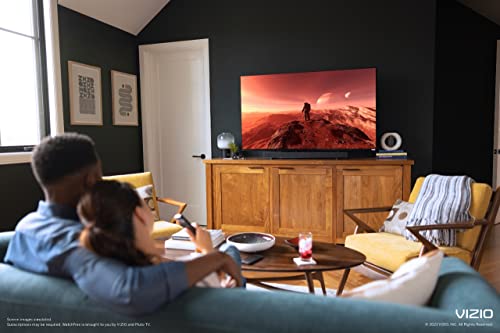 VIZIO M-Series 5.1 Premium Sound Bar with Dolby Atmos, DTS:X, Bluetooth, Wireless Subwoofer, Voice Assistant Compatible, Includes Remote Control - M51ax-J6