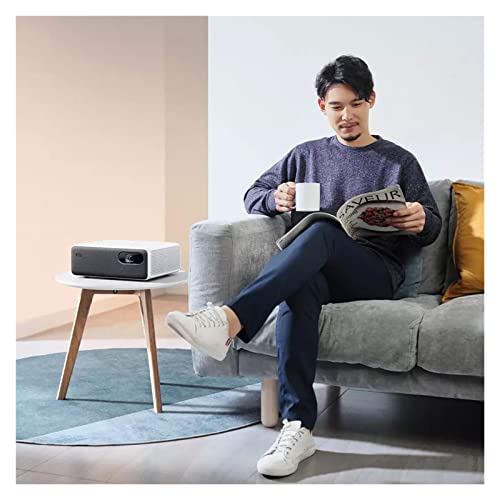 Laser Projector 1S 2400 ANSI Lumens 1080P Full HD Beamer for Home Theater Cinema Android WiFi Projector ( Color : Laser 1S )