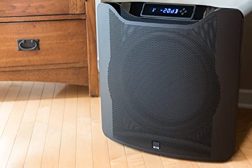 SVS SB16-Ultra 1500 Watt DSP Controlled 16" Subwoofer (Black Oak Veneer)