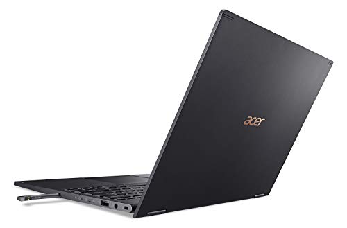 Acer Spin 5 Convertible Laptop, 13.5" 2K 2256 x 1504 IPS Touch, 10th Gen Intel Core i7-1065G7, 16GB LPDDR4X, 512GB NVMe SSD, Wi-Fi 6, Backlit KB, FPR, Rechargeable Active Stylus, SP513-54N-74V2