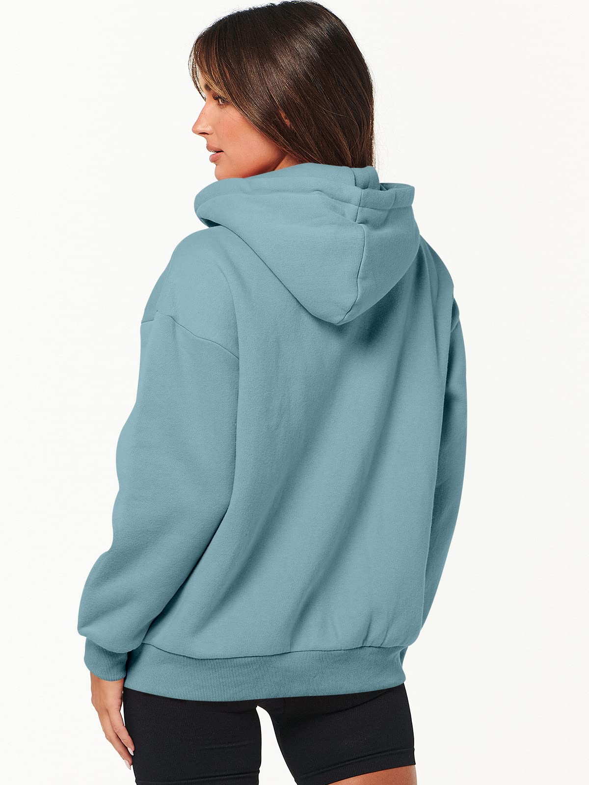 ANRABESS Womens Zip Up Hoodies Long Sleeve Oversized Sweatshirts Fleece Y2K Jacket Pockets 2024 Fall Outfits Fashion Clothes Lake Small