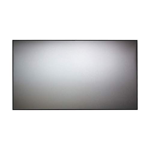WSSBK 2.35:1 Format 4K Thin Bezel Fixed Frame Projection Screen with Cinema Grey Frame Screen (Size : 300 inch)
