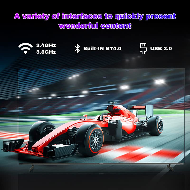 Android 12.0 H96 Max TV Box 4GB RAM 64GB ROM RK3318 Quad Core CPU Support Dual WiFi 2.4G+5G/4K/3D BT 4.0 Smart TV Box