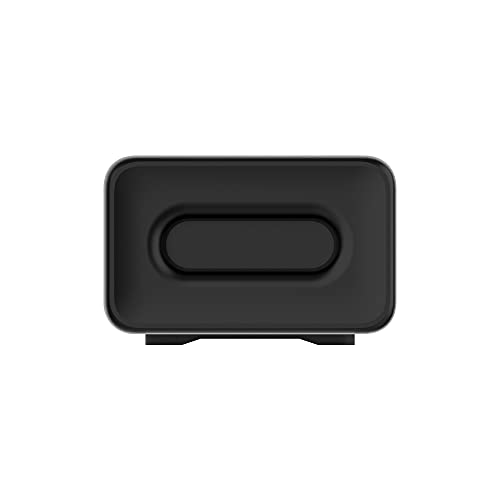 Hisense HS214 2.1ch Sound Bar with Built-in Subwoofer, 108W, All-in-one Compact Design with Wireless Bluetooth, Powered by Dolby Audio, Roku TV Ready, HDMI ARC/Optical/AUX/USB, 3 EQ Modes,Black