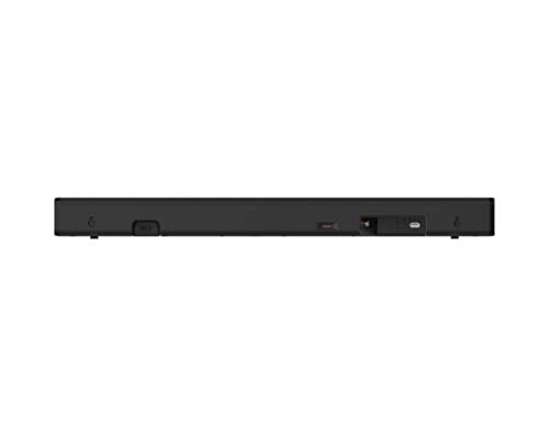 Hisense HS214 2.1ch Sound Bar with Built-in Subwoofer, 108W, All-in-one Compact Design with Wireless Bluetooth, Powered by Dolby Audio, Roku TV Ready, HDMI ARC/Optical/AUX/USB, 3 EQ Modes,Black