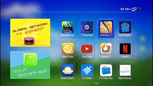 (亚马逊消息發送 Within 12 Hours) Chinese Renew Code for A2 A3 PRO HTV3 HTV5 H.TV Code 激活码 中文機頂盒啟動碼 16-Digit Activation Code Subscription for One Year + One Month, Total 400 Days