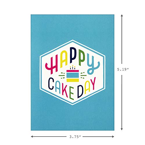Hallmark Birthday Cards Assortment, Happy Cake Day (48 Cards with Envelopes)