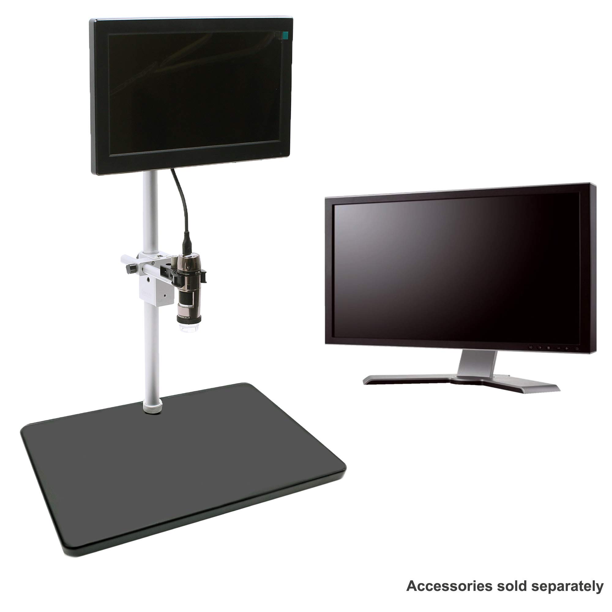 Dino-Lite HDMI Digital Microscope AM5218MZT- 720p, 20x - 220x Optical Magnification, Polarized Light