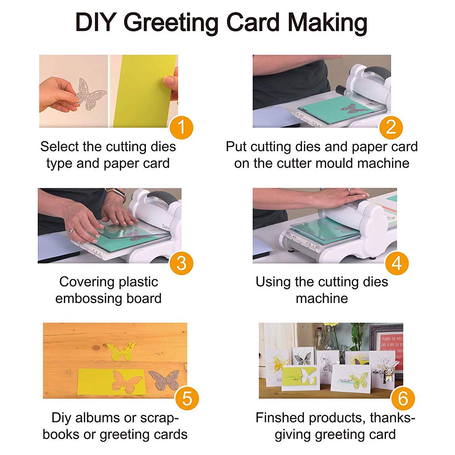 hinana 8pcs/Set Leaves Metal Die Cuts,Various Leaves Plant Flower Leaf Cutting Dies Cut Stencils for DIY Scrapbooking Album Decorative Embossing Paper Dies Card Making