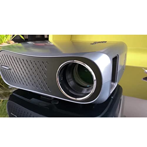 ZLXDP Home Projector Video Movie Beamer System Wireless Full 1080P Native Resolution Home Theater Projector
