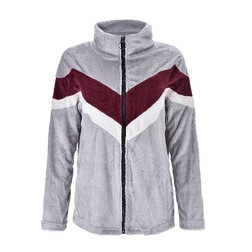 Womens Lightweight Jackets Jackets y2k Women Plus Size Full, Lightweight Zip-up Hoodie Womens Pea Coat Womens Pullover Sweaters Fall Shirts for Women Dressy Casual Sexy Oversized Sweatshirt for