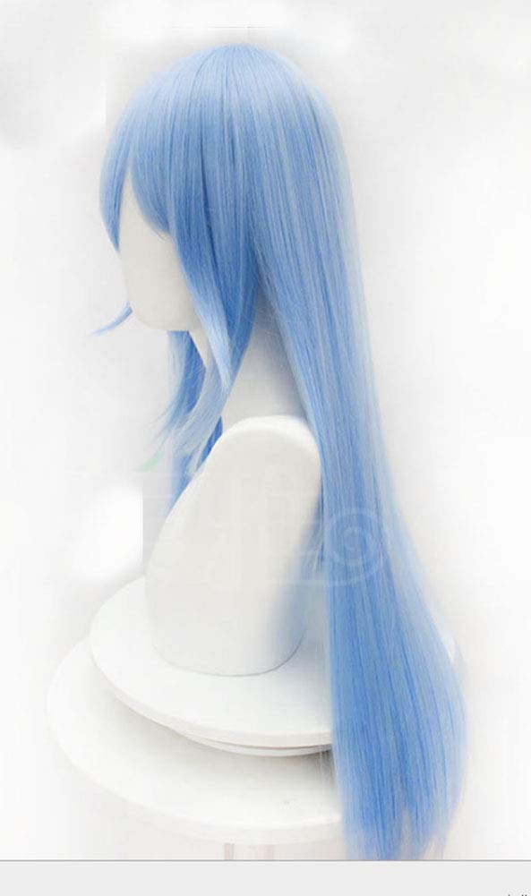 DOUJIONG Mens Anime Rimuru Tempest Cosplay Wig Long Hair Halloween. (One Size, Wig)
