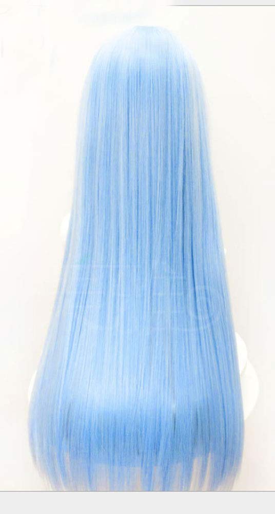 DOUJIONG Mens Anime Rimuru Tempest Cosplay Wig Long Hair Halloween. (One Size, Wig)
