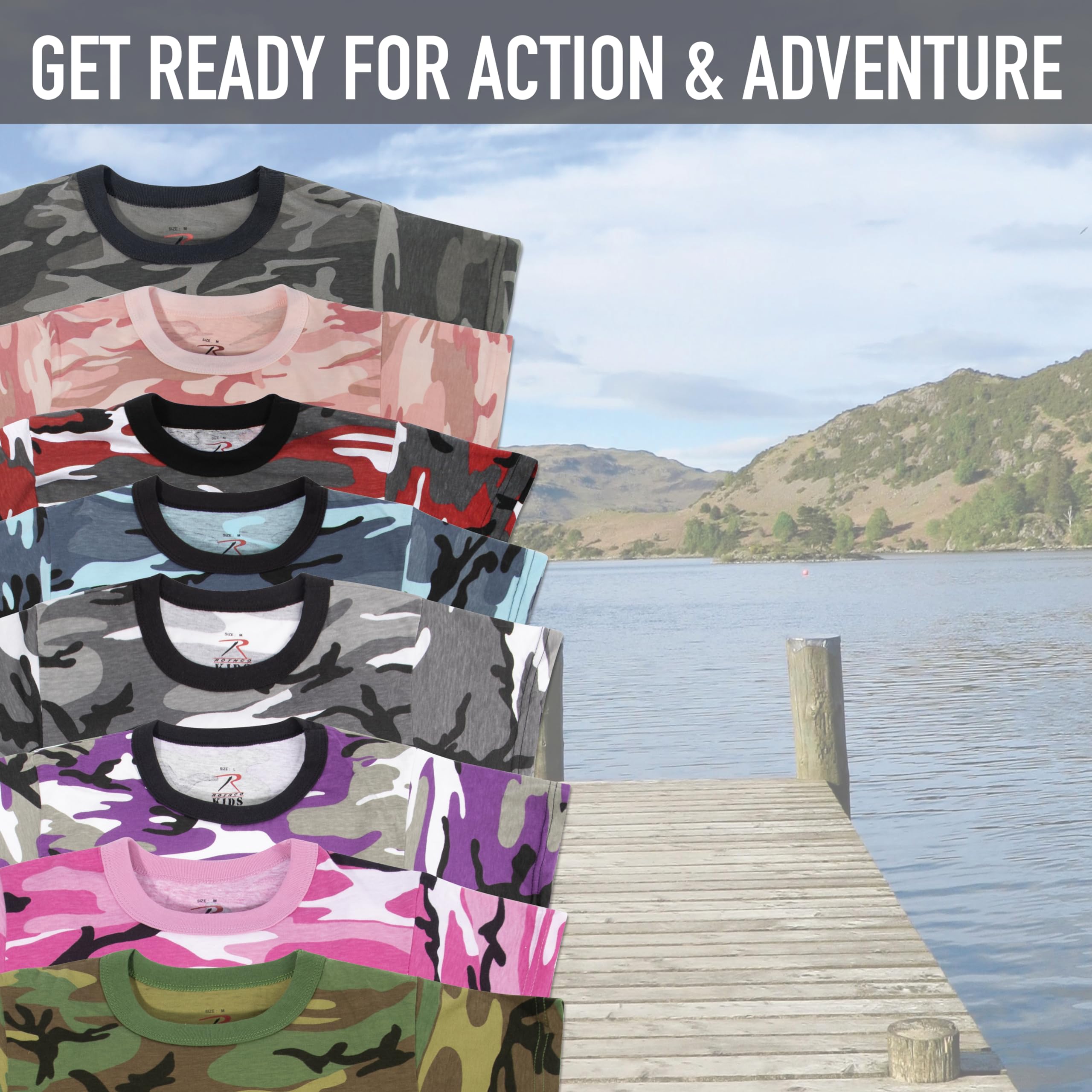 Rothco 6703: Kids Camo T-Shirt