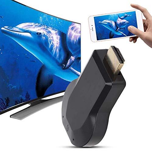 Ciglow Wireless Display Dongle, 1080P WiFi HDMI TV Wireless Display Receiver Dongle Adapter Support Airplay Miracast DLNA for HDTV, Monitor, Projector, etc.