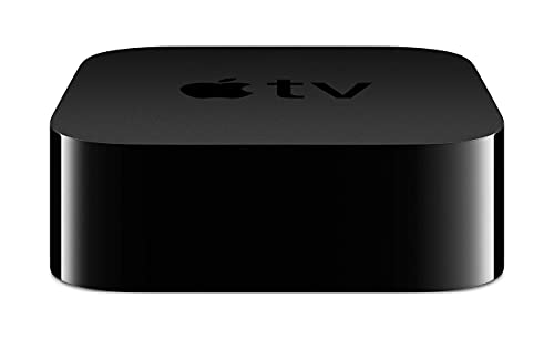 Apple TV 32GB 1080p HD Streaming Media Player with Dolby Digital and Voice Search by Asking The Siri Remote (4th Generation), Black (Renewed)