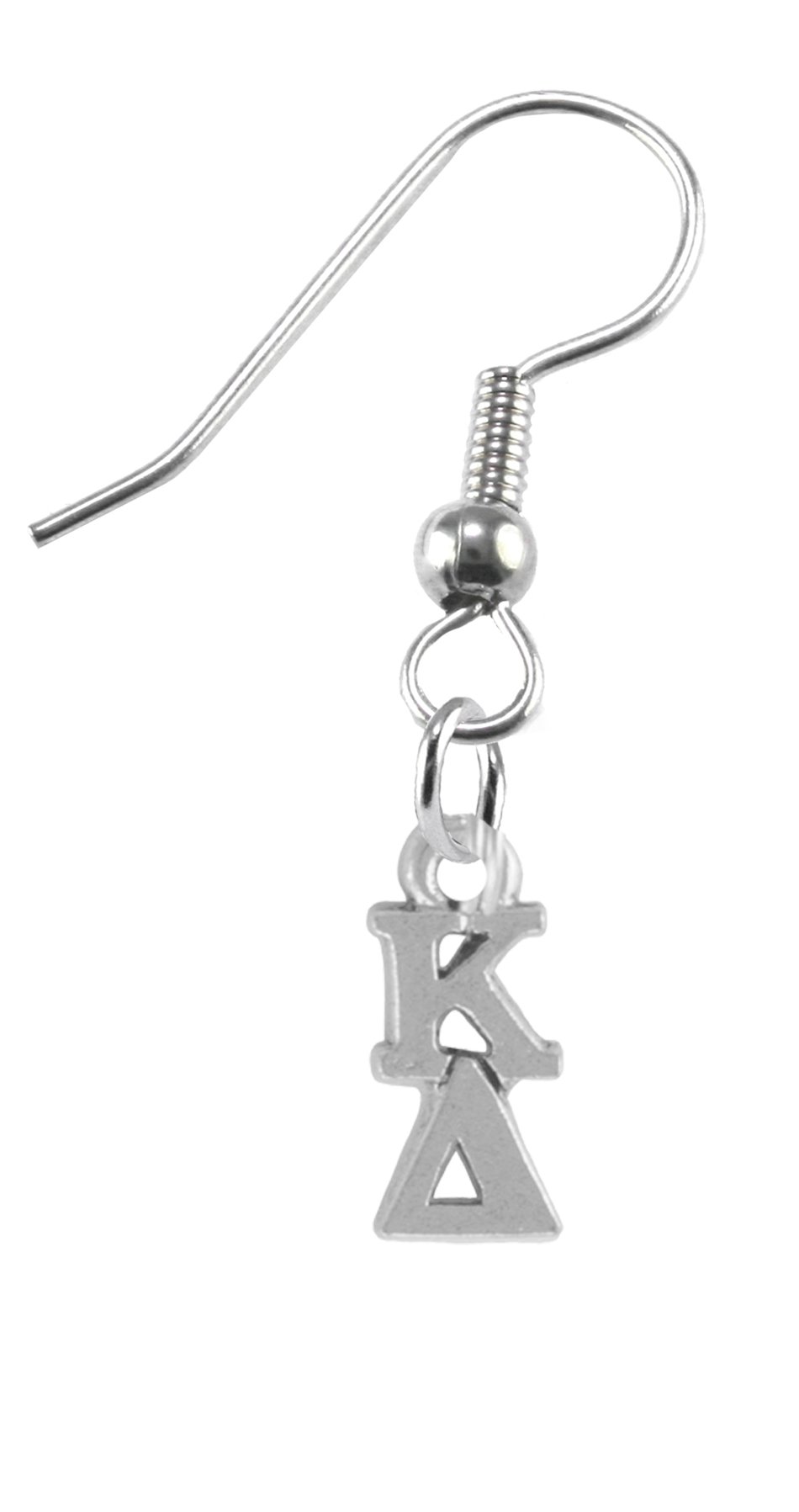 Kappa Delta Earrings, Safe- Hypoallergenic, Licensed Sorority Jewelry Manufacturer No Nickel, No Lead, And No Poisonous Cadmium