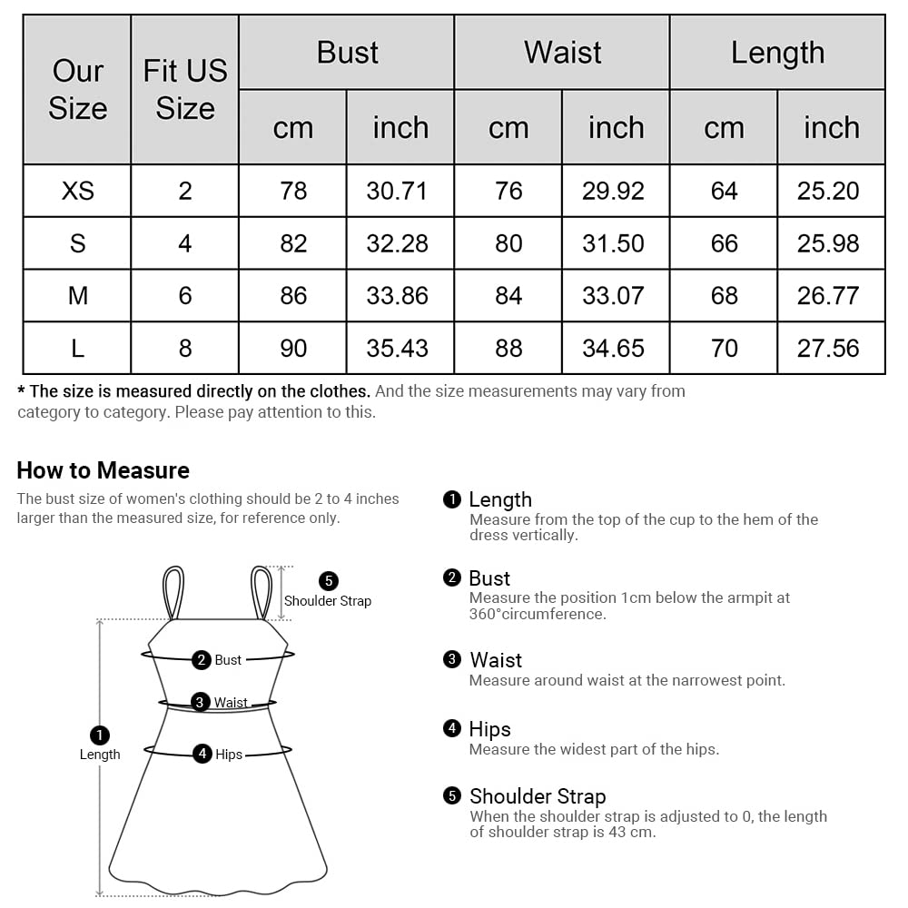 ZAFUL Women's Satin Sleeveless Spaghetti Strap Mini Dress Sexy Slip Cowl Neck Silky Cocktail Party Dresses(Red, S)